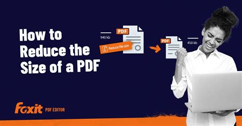 how to make a pdf file size smaller reduce any pdf size foxit explorer option to reduce