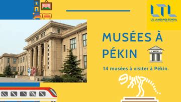 Musées à Pékin 14 Musées à Visiter 2022