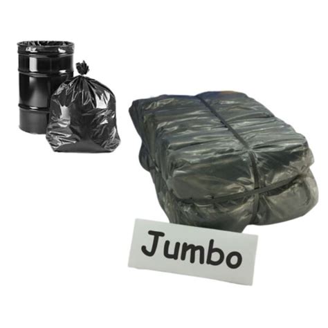 Bolsa Negra Para Basura Jumbo X X Minimo Kilos Pjar