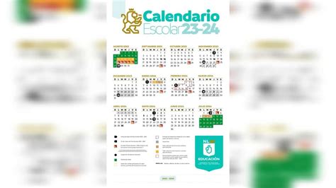 Conoce el calendario escolar para el ciclo 2023 2024 en Nuevo León