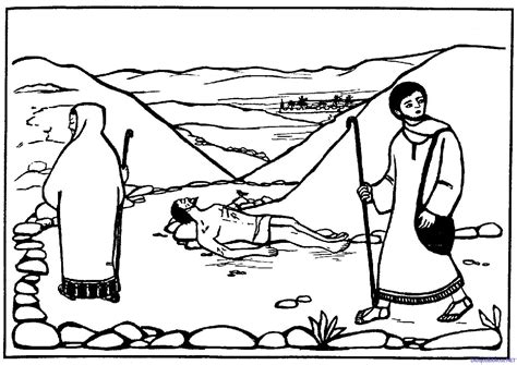 Laminas De La Biblia Para Colorear Imprimir Y Recortar El Buen