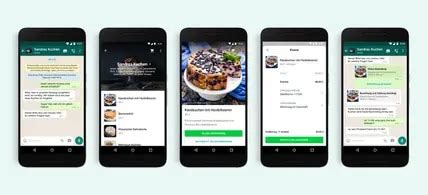 Neue Funktionen Whatsapp ermöglicht Shopping per Chat