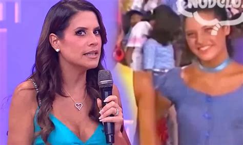 Mar A P A Copello Antes Y Despu S As Luc A Cuando Era C Ndela De Nubeluz