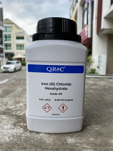 Ferric Chloride Hexahydrate Ar Grade Qrec