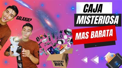 Caja Misteriosa M S Barata La Mejor Caja Misteriosa Youtube