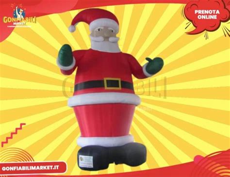 Babbo Natale Gonfiabile Gigante Gonfiabili Market