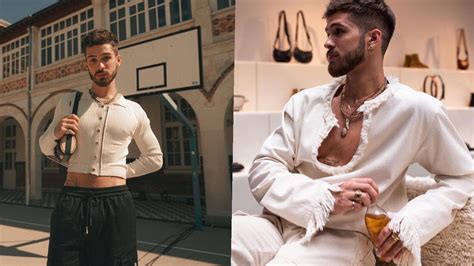 Jo O Guilherme Criticado Por Usar Cropped No Paris Fashion Week