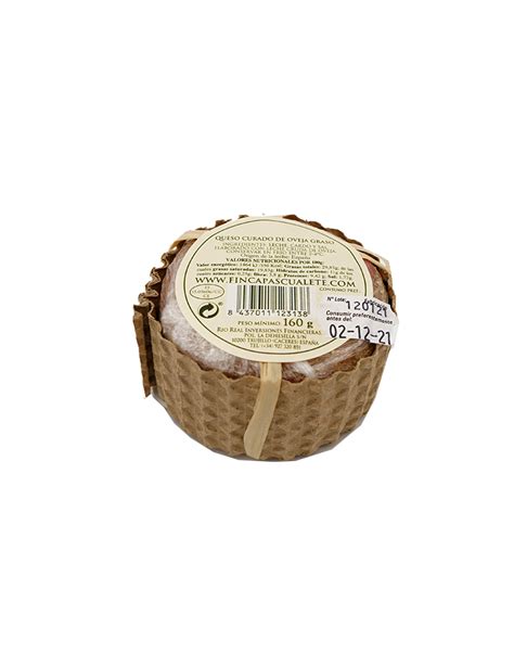 Comprar Queso La Retorta Finca Pascualete Valle De Aras
