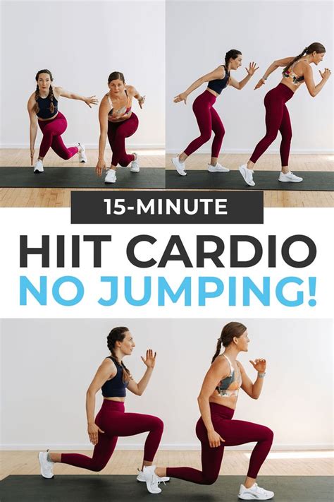 15 Minute Cardio Workout At Home Video Nourish Move Love Cardio