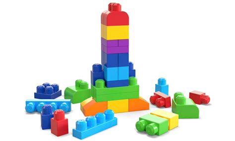 Mega Bloks Zestaw prezentowy Torba 60 klocków Aktywizujące zwierzątka