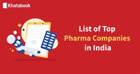 List Of Top Pharma Companies In India In 2023 Khatabook