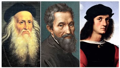 Da Vinci Miguel Ngel Y Rafael En Una Monumental Muestra Compartida