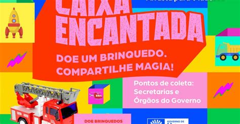 Campanha Do Governo Ms Arrecada Mil Brinquedos Para Crian As Carentes