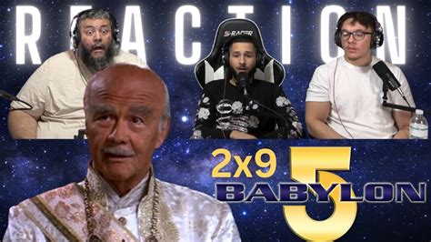 Babylon 5 Newbies React To Babylon 5 2x9 The Coming Of Shadows Re