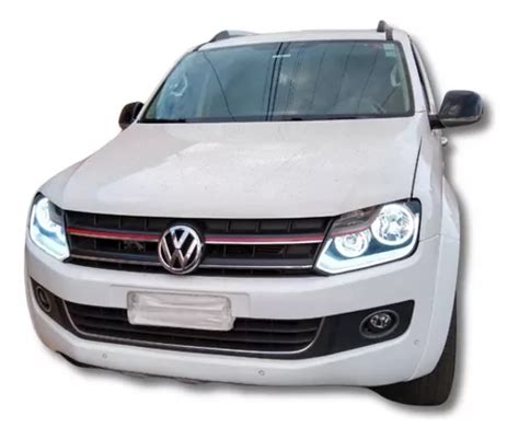 Olhos De Anjo Angel Eyes P Farol Amarok Barra R Gida Drl