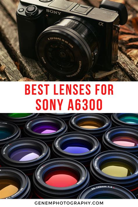 Best Lenses For Sony A Updated Genem Photography
