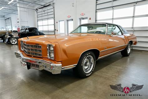 1977 Chevrolet Monte Carlo Legendary Motors Classic Cars Muscle