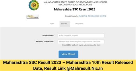 Maharashtra Ssc Result 2023 Name Wise Hedda Krissie