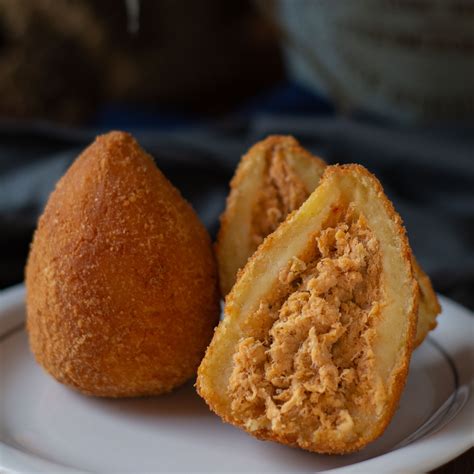 Coxinha De Frango Padaria Bublitz Blumenau Itoupava Central