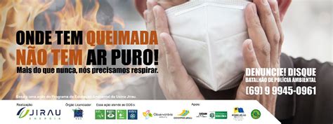 Campanha Queimadas Usina Hidrel Trica De Jirau Behance