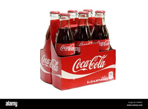Coca Cola 6 Pack Cans