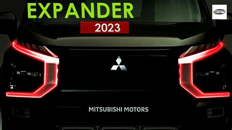 Mitsubishi Xpander Facelift 2023 New Exterior And Interior Update