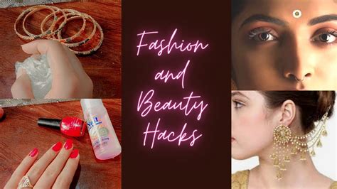 Fashion Beauty Hacks Everyone Must Try Beauty Hacks To Try At Home