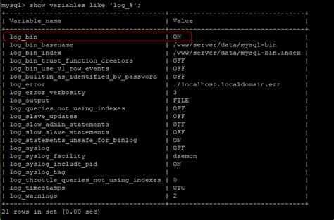使用mysql自带的mysqlbinlog工具查看binlog csdn博客