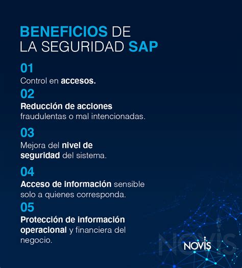 Las Mejoras Y Beneficios Que Obtienes De La Seguridad SAP