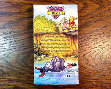 Walt Disney Mini Classics Winnie The Pooh And A Day For Eeyore Format