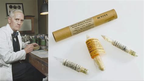 Alexander Fleming Discovered Penicillin Today In History Wusa9