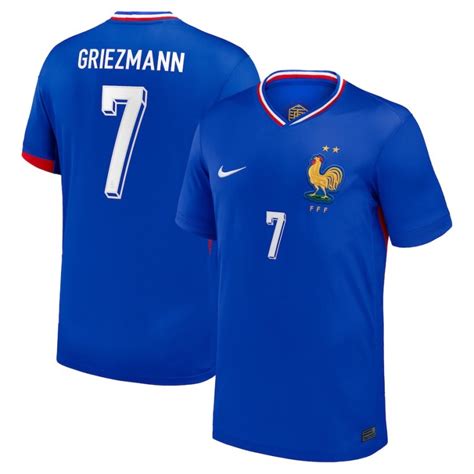 Maillot Equipe De France Domicile Euro 2024 Griezmann