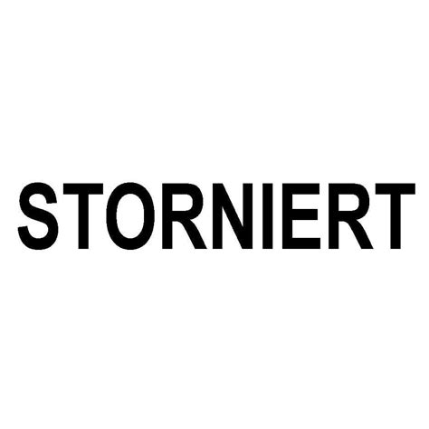 Lagertext Holzstempel Storniert Am 50x10 Mm Stempel Fabrik De
