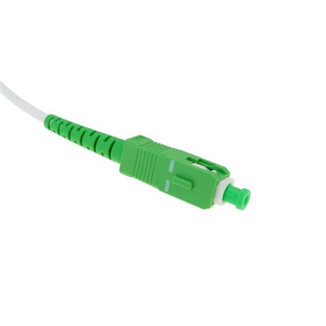 Bematik Cable De Fibra Ptica Sc Apc Monomodo Simplex G A Os