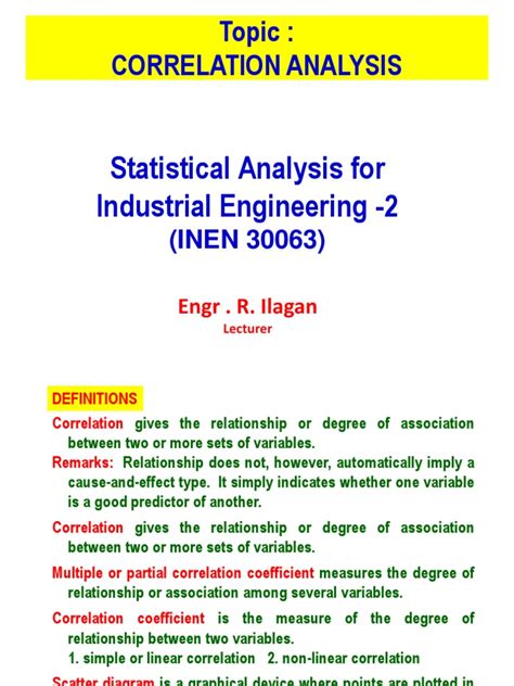 lesson correlation analysis jan 7 2021 pdf correlation and dependence multivariate statistics