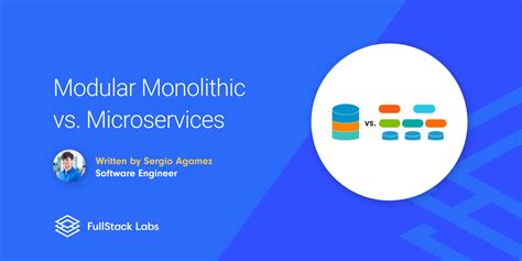 modular monolithic vs microservices