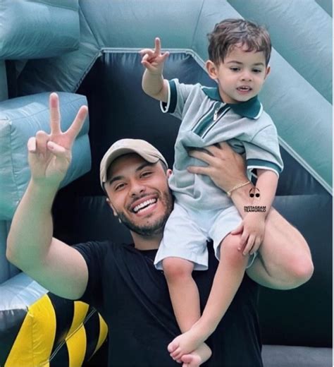 Murilo Huff surge o filho Marilia após susto todos bem