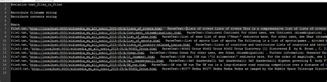 K Means Weka Document Clustering Doc ID Not Visible In The Output