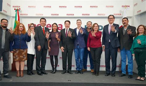 Morena anunció a José Ramón Gómez Leal como candidato a senador por