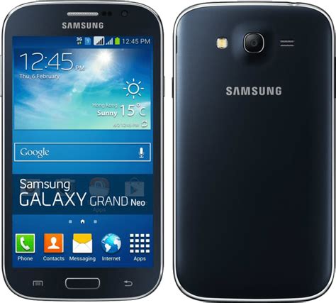 SAMSUNG I9060i GALAXY GRAND NEO PLUS NERO BLACK 5 8GB GARANZIA 24 MESI
