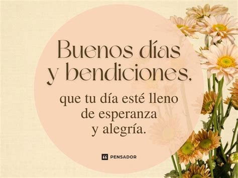 67 frases de buenos días con bendiciones para comenzar la mañana con