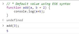 ES6 Default Parameters In JavaScript Functions JavaScript Tutorial