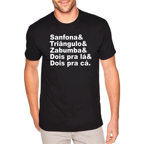 Camisa Camiseta Frase Forró São João Nordeste Instrumentos Shopee Brasil