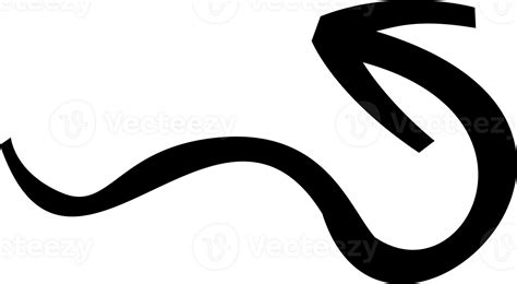 Svart Pil Symbol Png Med Transparent Bakgrund Png