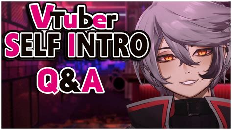 Self Introductionvtuber Q A Self Intro W Rynako Vtuber Vtuberen