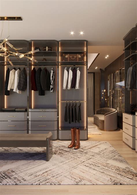 Stylish Dressing Room Furniture The Charm Of Modern Design