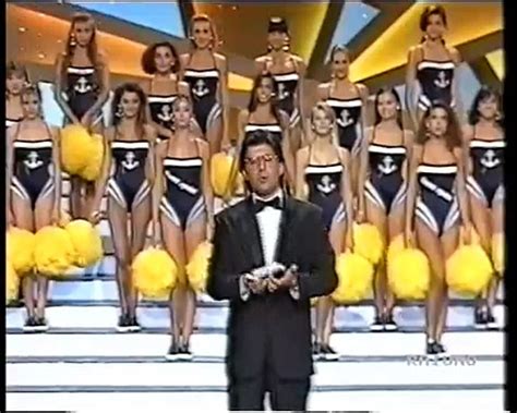 MISS ITALIA 1991 Martina Colombari 3 Video Dailymotion