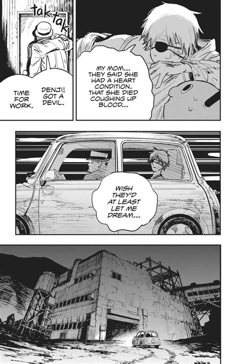 Chainsaw Man Chapter Tcb Scans