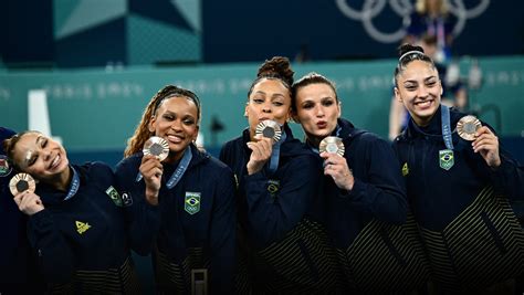Paris 2024 Brasil conquista medalha de bronze histórica na ginástica