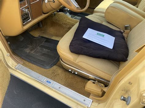 1978 Mercury Marquis Brougham 03 Barn Finds